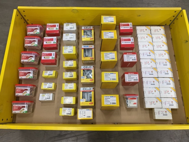 Impact anchor, plastic plug, construction screw, pin plug, etc - PS ...