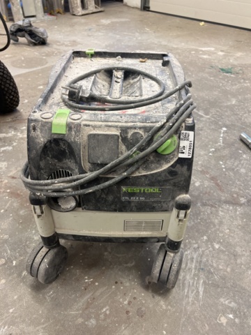Dammsugare - Festool CTL 22 E SG - Auktioner online - Nätauktioner ...