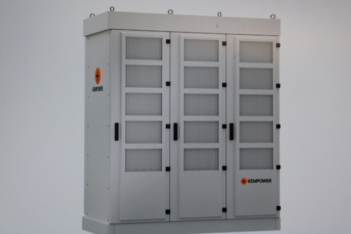 Charging stations - Triple cabinets and Satellites (Total 17 units ...