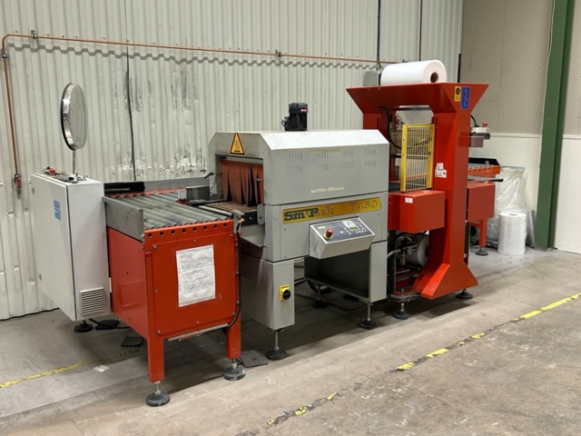 Packaging machine Smipack T450 Shrink Tunnel -2003 - PS Auction - We ...