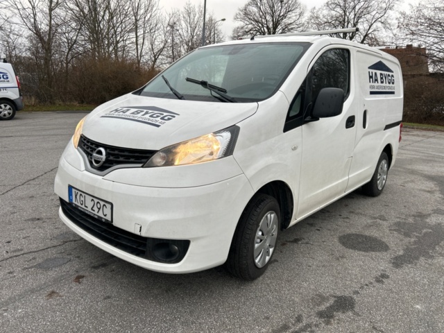 Nissan NV200 Van 1.5 dCi Manual, 90hp, 2019 - PS Auction - We value the future - Largest in net ...