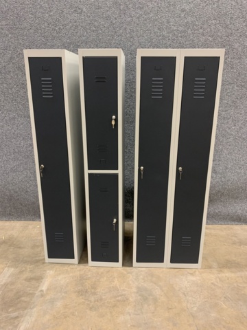 3 section wardrobe CLICK, 1800x500mm - PS Auction - We value the future ...