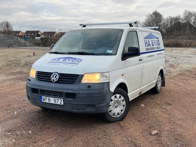Volkswagen Transporter T28 2.5 TDI Manuell, 131hk, 2004 - Auktioner ...