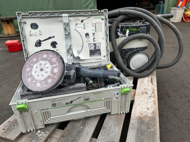 Ceiling and wall sander and vacuum cleaner Festool - PS Auction - We ...