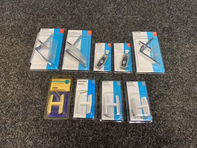 Handle, handle lock, pull handle, Assa Abloy - PS Auction - We value ...