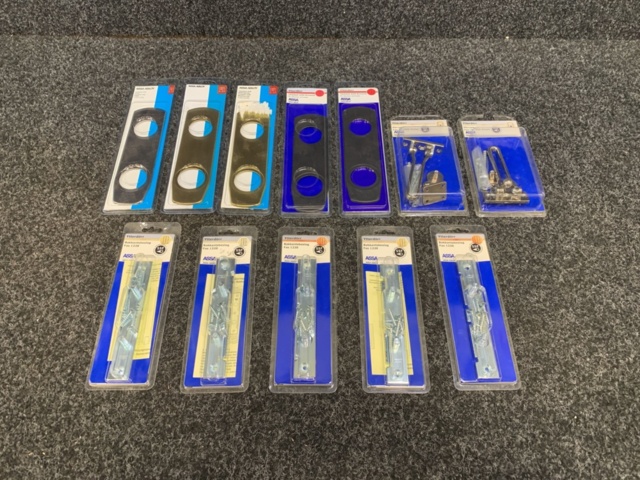 Cover plates, door latches & rear edge fittings, Assa Abloy - PS ...