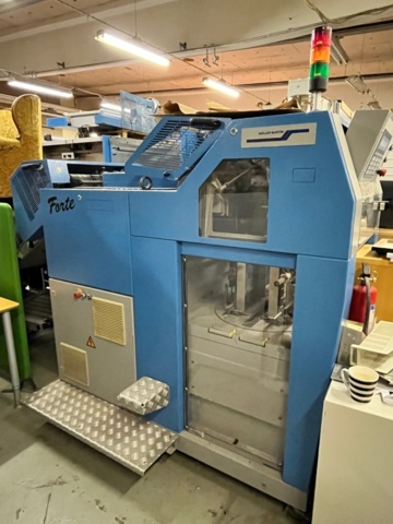 Muller Martini Forte stacker Stacking machine - PS Auction - We value ...