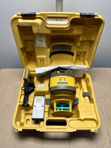 Rotating laser, Topcon RL-H3A - PS Auction - We value the future ...