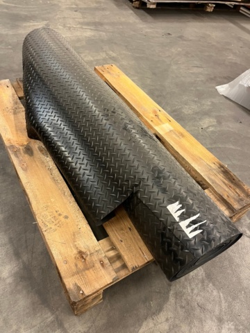 Rubber cloth, roll - PS Auction - We value the future - Largest in net ...