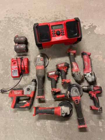 Milwaukee tools - PS Auction - We value the future - Largest in net ...