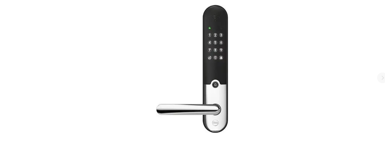 Smart lock Yale Doorman L3S Flex Chrome - PS Auction - We value the ...
