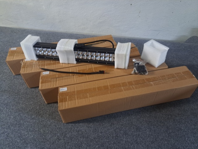LED Ramps 4 pcs Luxtar BAR 120 - PS Auction - We value the future ...