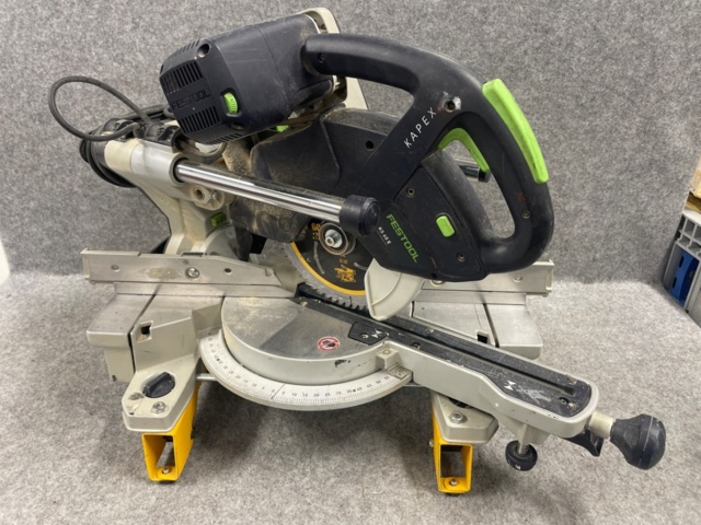 Miter saw - Festool KS 60 E - PS Auction - We value the future ...