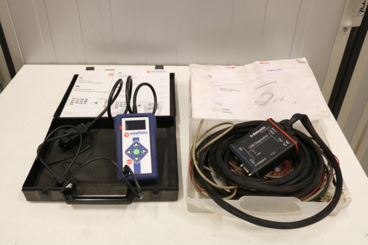 Fault code reader & Self-diagnosis equipment Westfalia, Webasto - PS ...