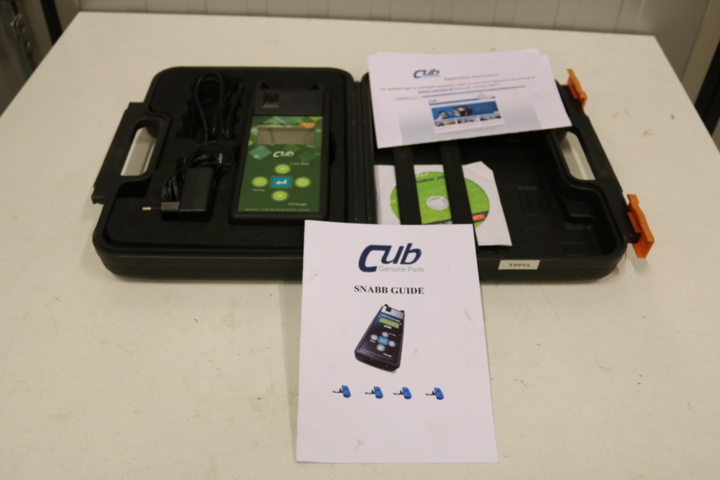 CUB TPMS Diagnostic tool - PS Auction - We value the future - Largest ...