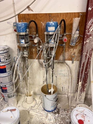 Paint pumps/syringes 2 pcs - Kremlin 40-50 - PS Auction - We value the ...