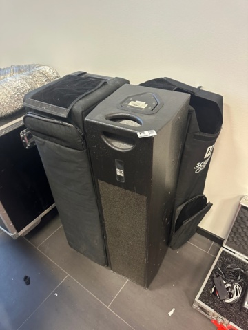 Portable speaker systems 2 pcs - HK Audio Sound Caddy - PS Auction - We ...