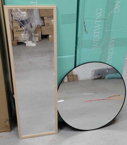 Mirror 2 pcs - PS Auction - We value the future - Largest in net auctions