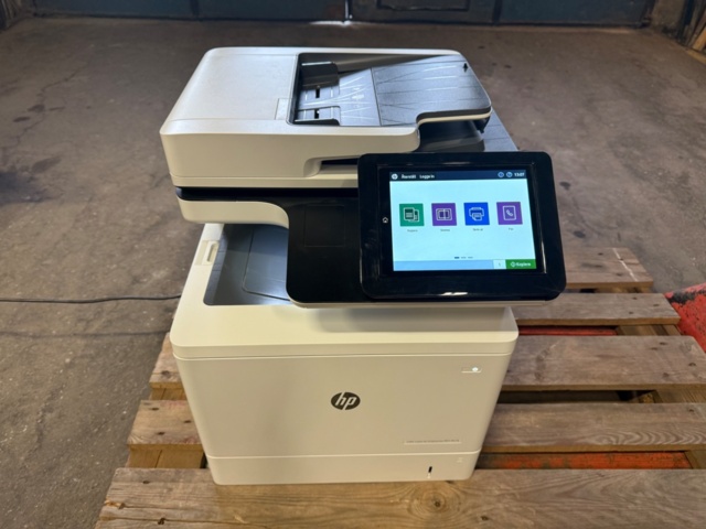HP Color LaserJet Enterprise MFP M578 - PS Auction - We value the ...