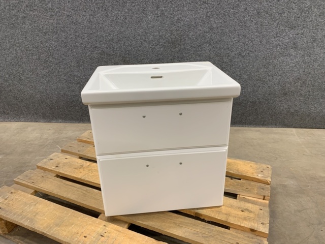 Chest of drawers Svedbergs 50x35 with wash basin - PS Auction - We ...