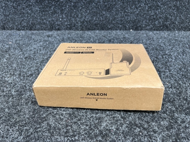 Anleon S2 UHF Wireless IN-EAR Monitor System - PS Auction - We value ...