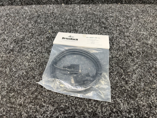 dbx DriveRack 480-10-rc, 10ft (NEW) - PS Auction - We value the future ...