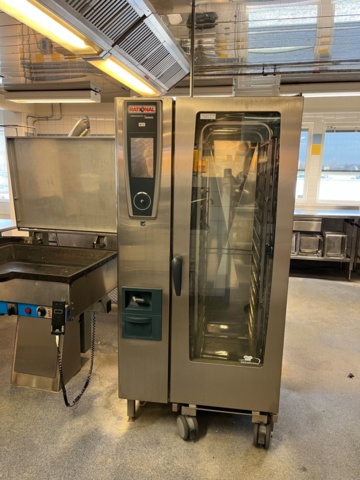 Ugn Rational SCC WE 201 37kW Selfcookingcenter 5 senses - Auktioner ...