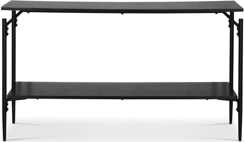 Wayne console table black stained oak 135 x 90 cm - PS Auction - We ...