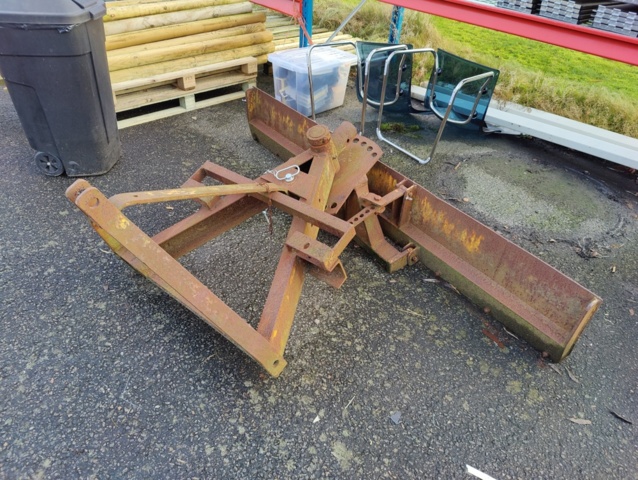 Plow blade/Road scraper - PS Auction - We value the future - Largest in ...