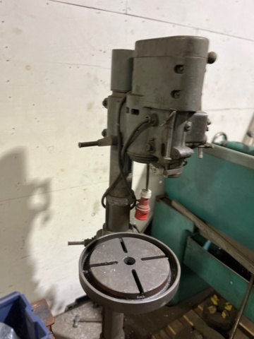 Column drilling machine Arboga E 100 S - PS Auction - We value the ...