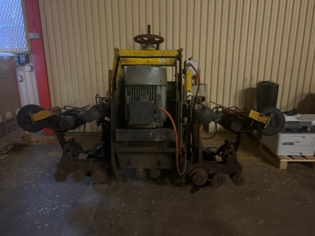 Rail sander - Autech - PS Auction - We value the future - Largest in ...