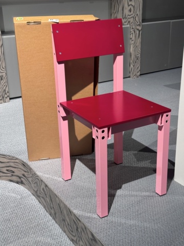Chair Chair One, Cotton Candy & Wine 2 pcs - Joy Objects - PS Auction ...