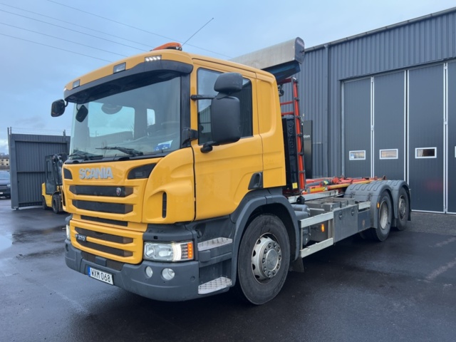 Truck Scania P370 6x2 12.7 Automatic, 370hp - 2016 - PS Auction - We ...