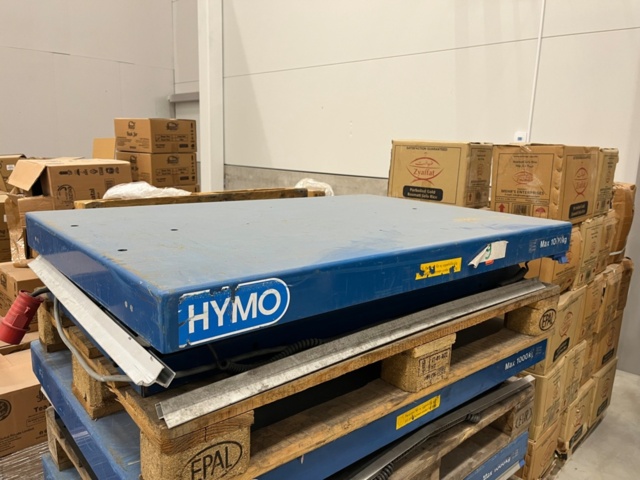 Lifting table HYMO 1000kg - PS Auction - We value the future - Largest ...