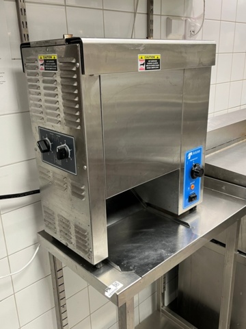 Vertical hamburger toaster, Antunes Vertical VCT-25HC - PS Auction - We ...