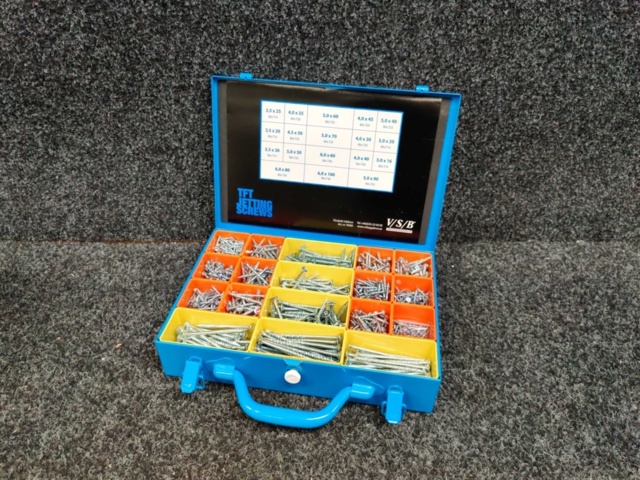 Screw assortment VSB Jetting Screws - PS Auction - We value the future ...