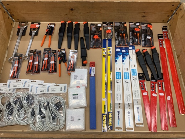 Tool range - PS Auction - We value the future - Largest in net auctions