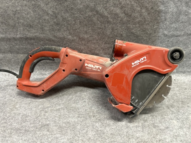 Slotting router - Hilti DCH-EX 180-SL - PS Auction - We value the ...