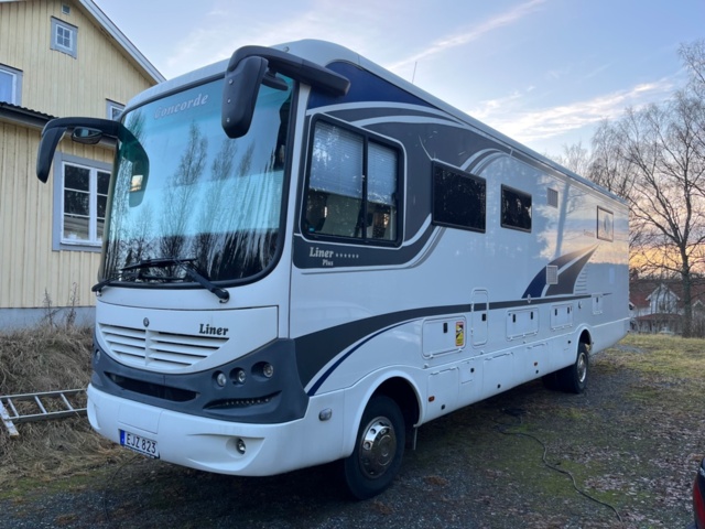 Husbil Concorde Liner Plus 1150 2014 Euro 6 - Auktioner online ...