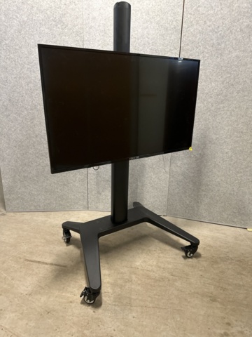 Tv stativ på hjul inklusive Voxicon tv - Auktioner online ...