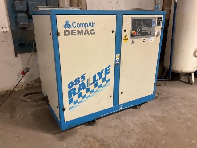 Screw compressor DEMAG - PS Auction - We value the future - Largest in ...