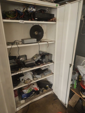 Everything in the cabinet - car multimedia including cabinet - PS ...