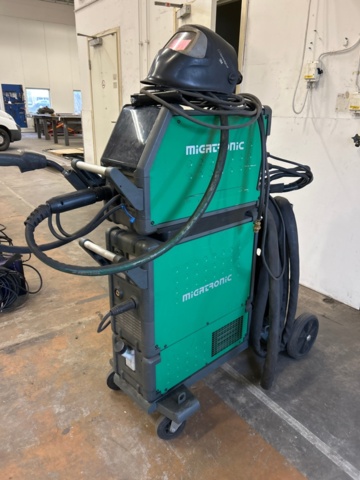 Welding MIG/MAG with accessories - Migatronic Sigma Core 300 - PS ...