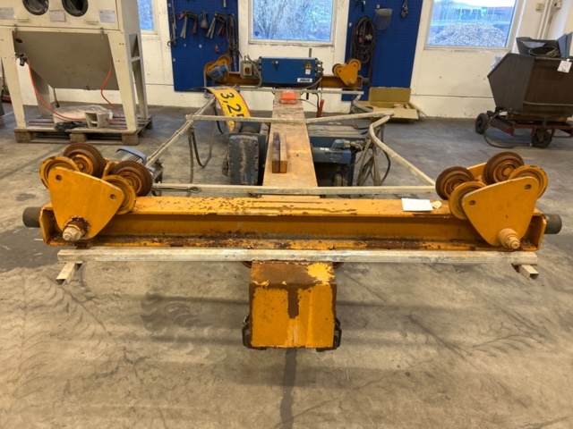Traverse and hoist - ABUS GM 825L6 -2002 - PS Auction - We value the ...