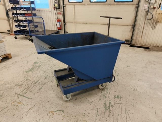 Tipper bucket for truck - PS Auction - We value the future - Largest in ...