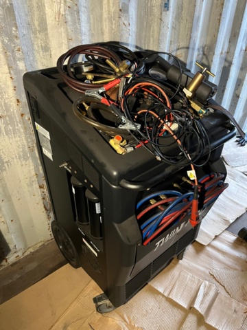 AC machine on wheels - Ecotechnics ECK TWIN-PRO -2014 - PS Auction - We ...