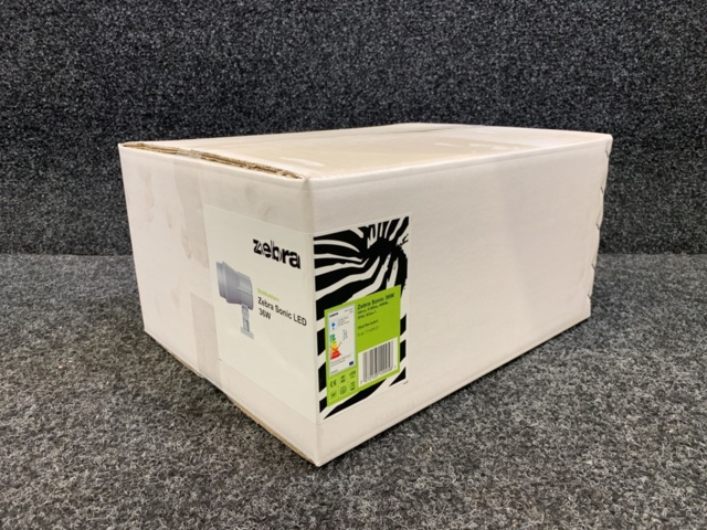 Spotlight Zebra Sonic LED 36W 4000K Silver - PS Auction - We value the ...