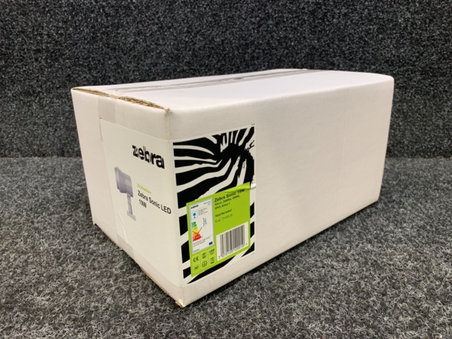 2 pcs Spotlight Zebra Sonic LED 19W 4000K Silver - PS Auction - We ...