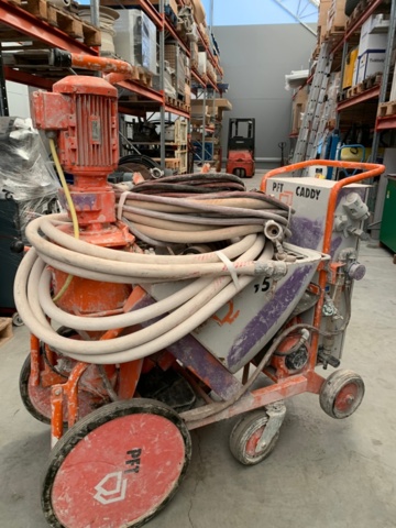 Plaster sprayer Knauf PFT G5 - PS Auction - We value the future ...
