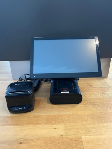 POS system with receipt printer and control unit, Triton POS 4+ - PS ...